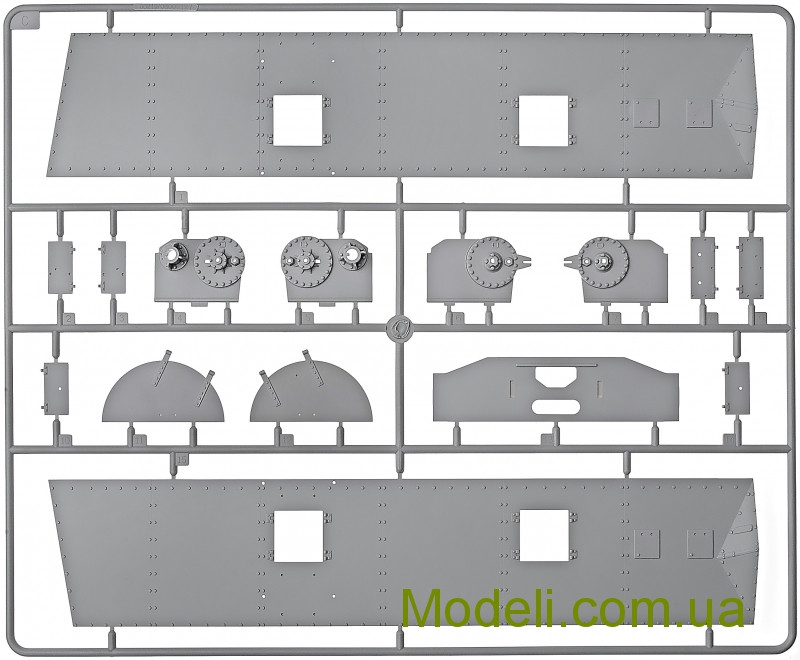Сборная модель 1:35 "Panzerlok BR57" TRUMPETER 00219 Хоббі Маркет ...