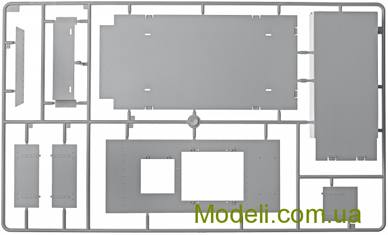 Сборная модель 1:35 "Panzerlok BR57" TRUMPETER 00219 Хоббі Маркет ...
