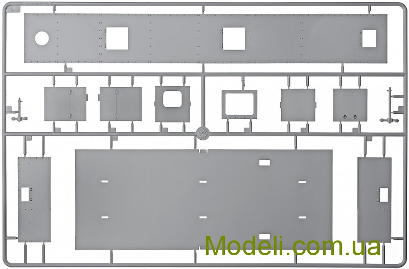 Сборная модель 1:35 "Panzerlok BR57" TRUMPETER 00219 Хоббі Маркет ...