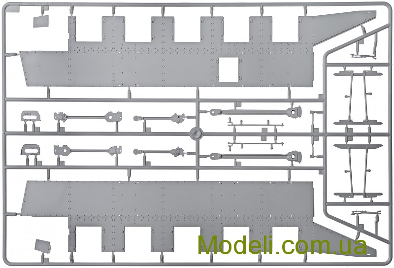 Сборная модель 1:35 "Panzerlok BR57" TRUMPETER 00219 Хоббі Маркет ...