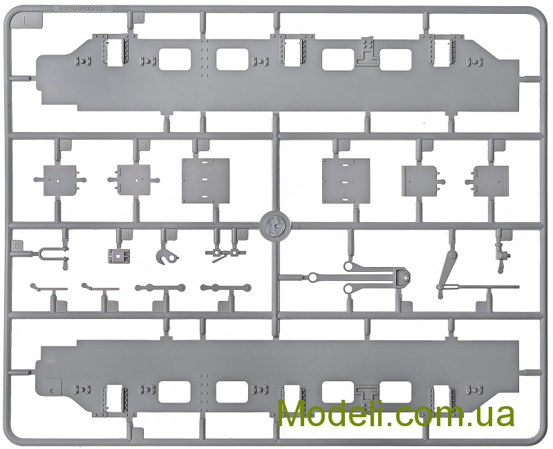 Сборная модель 1:35 "Panzerlok BR57" TRUMPETER 00219 Хоббі Маркет ...