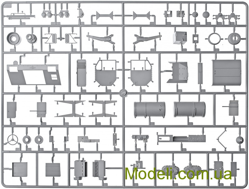 Сборная модель 1:35 HEMTT M983 TRUMPETER 01021 Хоббі Маркет Modeli.com.ua