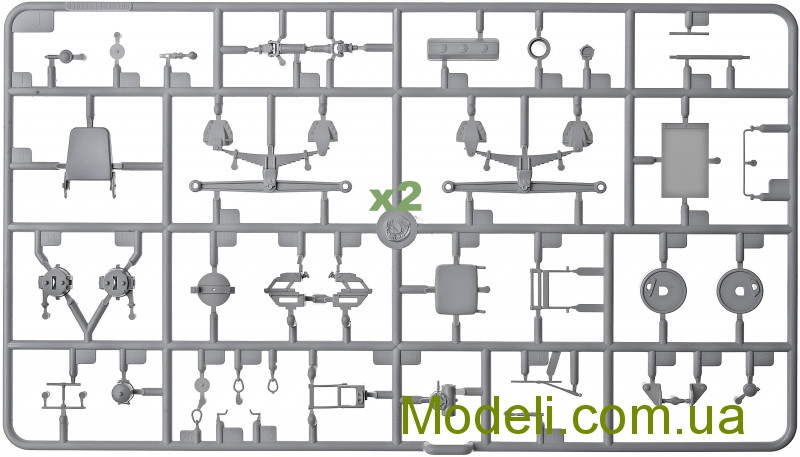 Сборная модель 1:35 HEMTT M983 TRUMPETER 01021 Хоббі Маркет Modeli.com.ua
