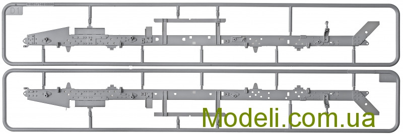 Сборная модель 1:35 HEMTT M983 TRUMPETER 01021 Хоббі Маркет Modeli.com.ua
