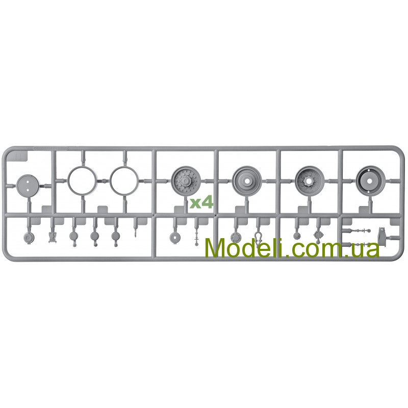 Сборная модель 1:35 HEMTT M983 TRUMPETER 01021 Хоббі Маркет Modeli.com.ua