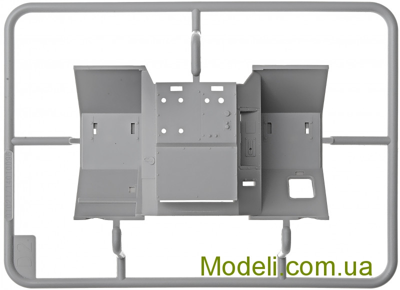 Сборная модель 1:35 HEMTT M983 TRUMPETER 01021 Хоббі Маркет Modeli.com.ua