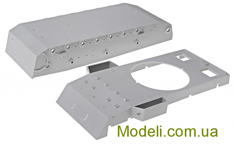 Сборная модель 1:35 VK 3001(H) PzKpfw VI (Ausf A) TRUMPETER 01515 Хоббі ...