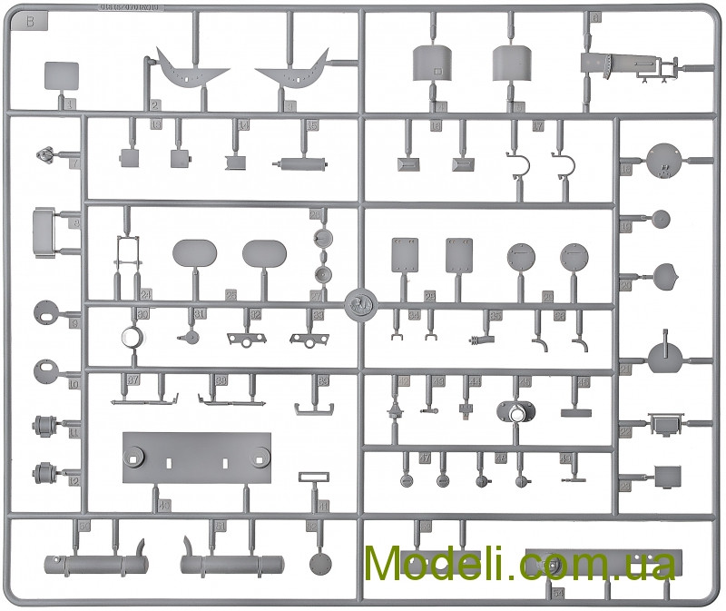 Сборная модель 1:35 VK 3001(H) PzKpfw VI (Ausf A) TRUMPETER 01515 Хоббі ...