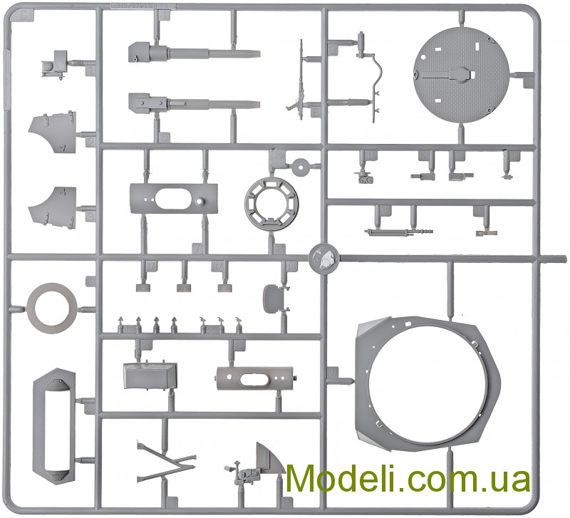 Сборная модель 1:35 VK 3001(H) PzKpfw VI (Ausf A) TRUMPETER 01515 Хоббі ...