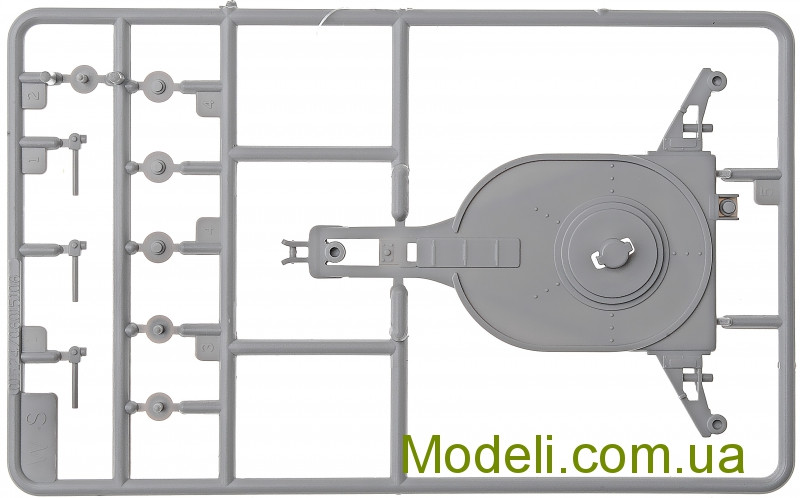 Сборная пластиковая модель 1:35 Flak 38 TRUMPETER 02309 Хоббі Маркет ...