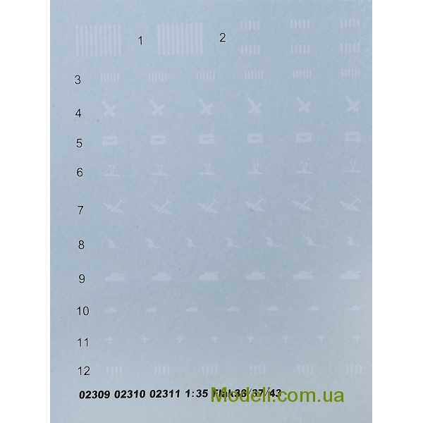 Сборная пластиковая модель 1:35 Flak 38 TRUMPETER 02309 Хоббі Маркет ...