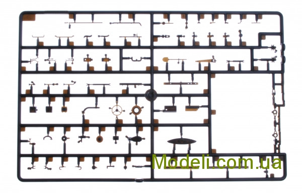 Сборная модель советского автомобиля ГАЗ-67Б TRUMPETER 02346 Хоббі ...