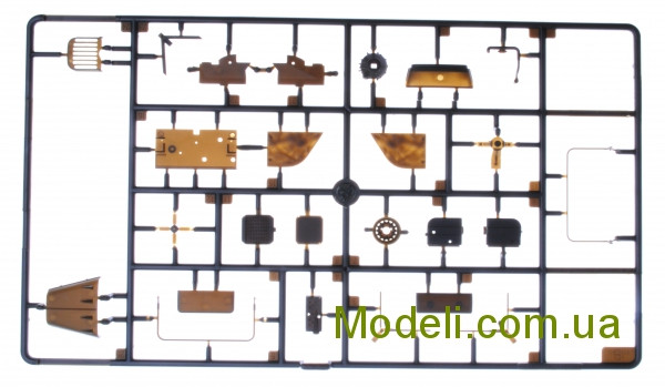 Сборная модель советского автомобиля ГАЗ-67Б TRUMPETER 02346 Хоббі ...