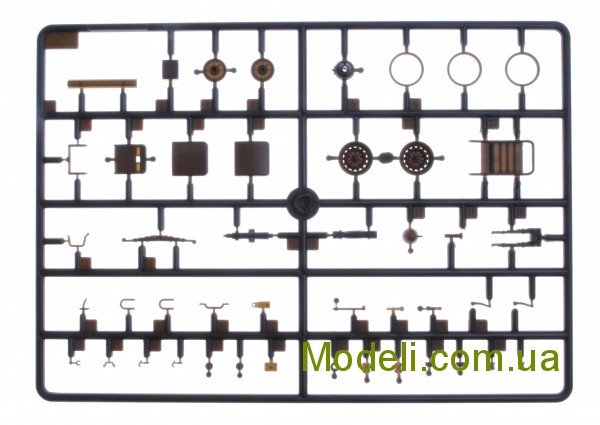Сборная модель советского автомобиля ГАЗ-67Б TRUMPETER 02346 Хоббі ...