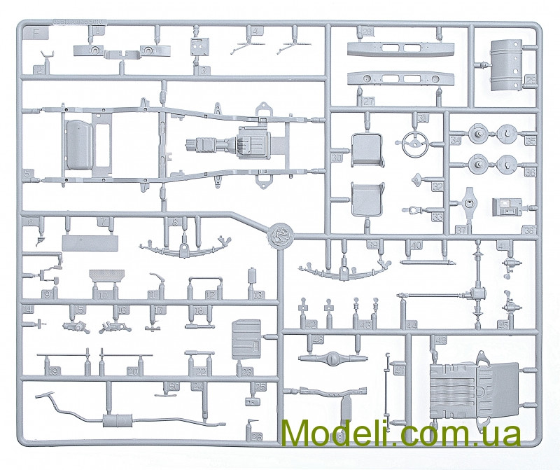 Модель японского военного внедорожника тип 73 для склеивания TRUMPETER ...