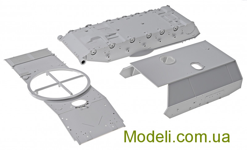 Сборная модель 1:35 1К17 "Сжатие" TRUMPETER 05542 Хоббі Маркет Modeli ...