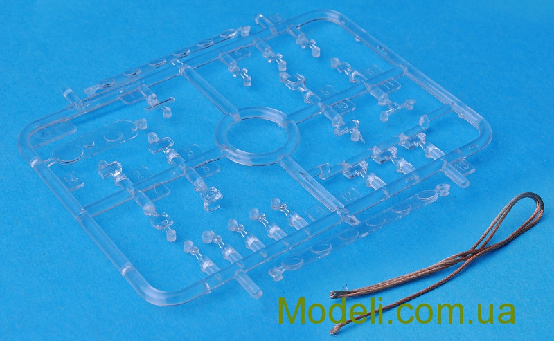 Сборная модель 1:35 1К17 "Сжатие" TRUMPETER 05542 Хоббі Маркет Modeli ...