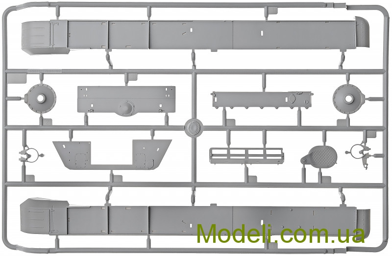 Сборная модель 1:35 1К17 "Сжатие" TRUMPETER 05542 Хоббі Маркет Modeli ...