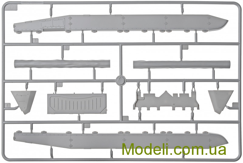Сборная модель 1:35 1К17 "Сжатие" TRUMPETER 05542 Хоббі Маркет Modeli ...
