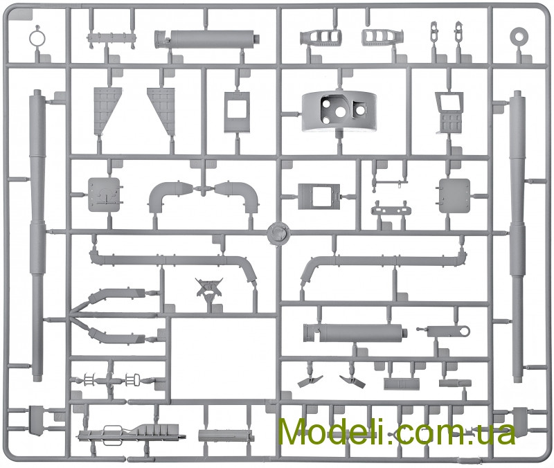 Сборная модель 1:35 1К17 "Сжатие" TRUMPETER 05542 Хоббі Маркет Modeli ...