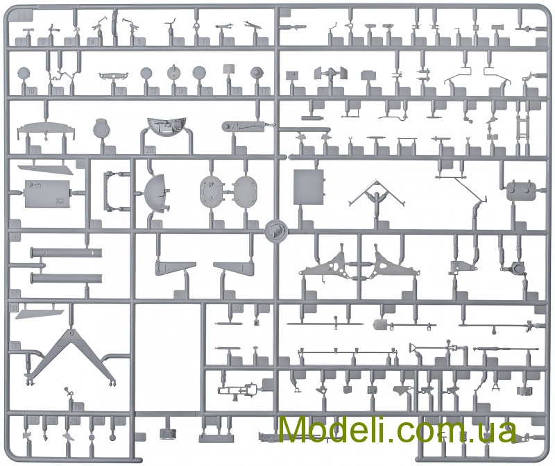 Сборная модель 1:35 1К17 "Сжатие" TRUMPETER 05542 Хоббі Маркет Modeli ...