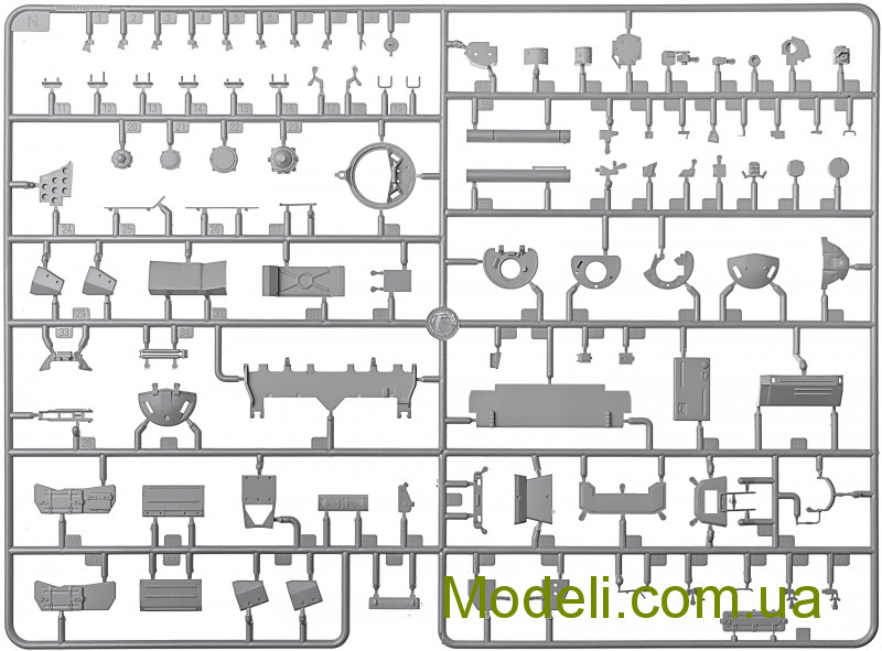 Масштабная модель 1:35 Основной боевой танк Т72Б1 TRUMPETER 09555 Хоббі ...