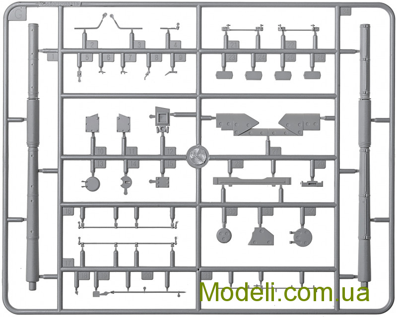 Масштабная модель 1:35 Основной боевой танк Т72Б1 TRUMPETER 09555 Хоббі ...