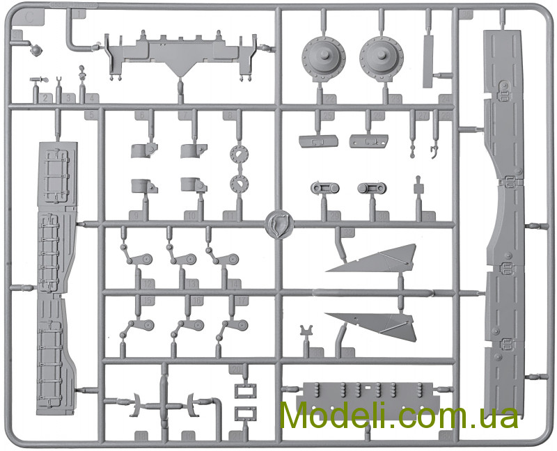Масштабная модель 1:35 Основной боевой танк Т72Б1 TRUMPETER 09555 Хоббі ...