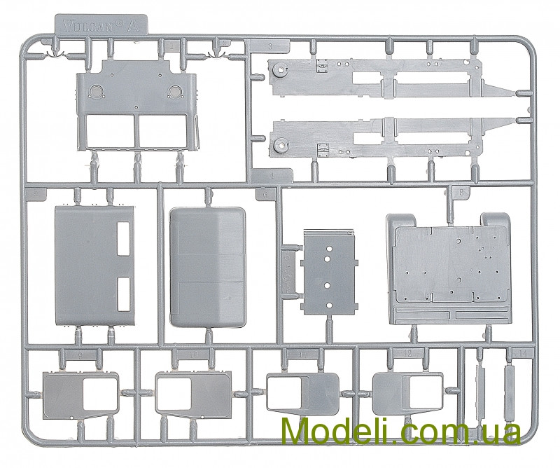 Масштабная модель тягача CT3 601 (r) Vulcan 56005 Хоббі Маркет Modeli ...