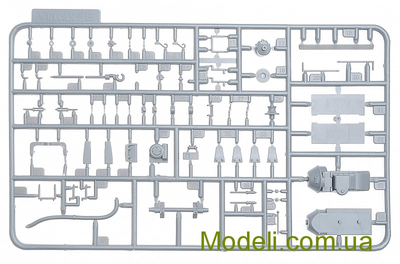 Масштабная модель тягача CT3 601 (r) Vulcan 56005 Хоббі Маркет Modeli ...