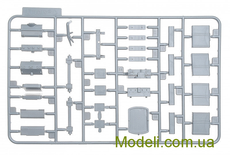 Масштабная модель тягача CT3 601 (r) Vulcan 56005 Хоббі Маркет Modeli ...
