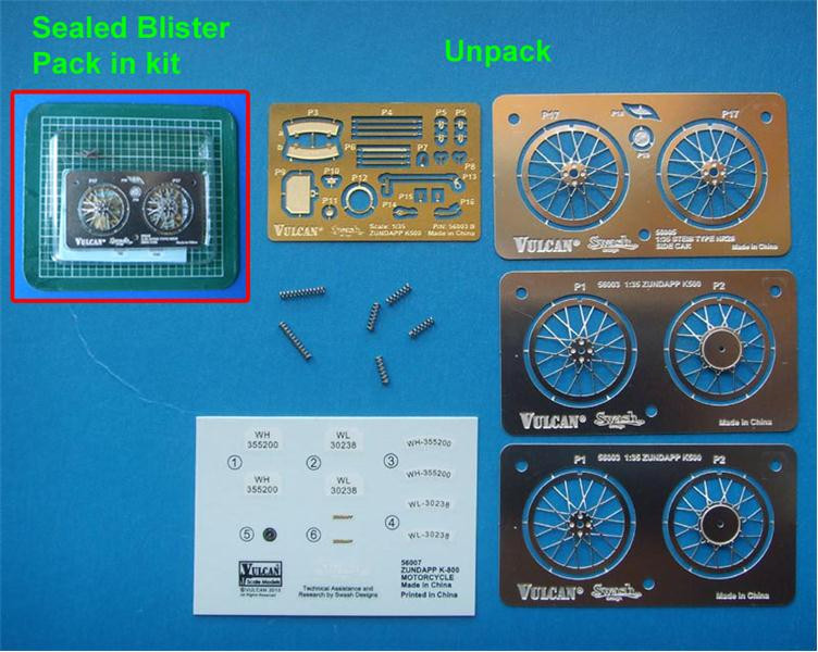 Сборная модель мотоцикла Zündapp (Цундапп) K800 з коляскою Steib Nr.28 ...