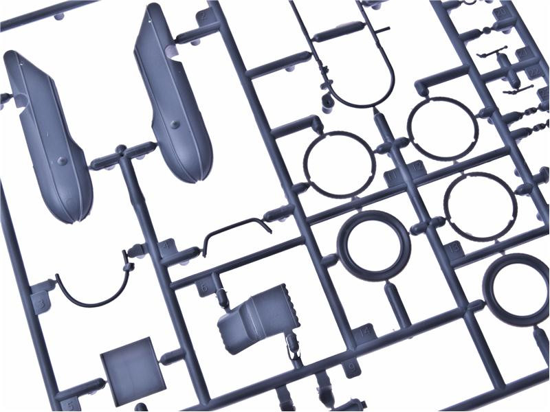 Сборная модель мотоцикла Zündapp (Цундапп) K800 з коляскою Steib Nr.28 ...