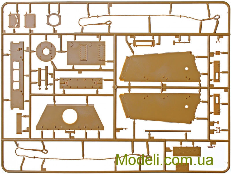 Сборная модель 1:35 истребитель танков "Фердинанд" ZVEZDA 3653 Хоббі ...
