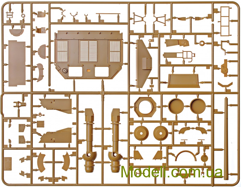 Сборная модель 1:35 истребитель танков "Фердинанд" ZVEZDA 3653 Хоббі ...