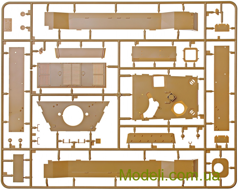 Сборная модель 1:35 истребитель танков "Фердинанд" ZVEZDA 3653 Хоббі ...