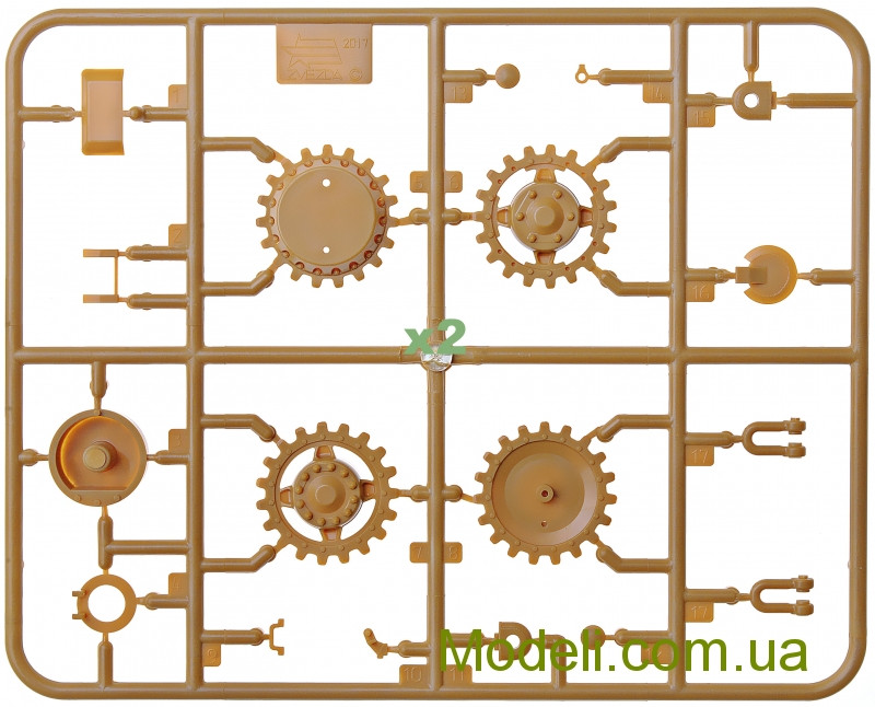 Сборная модель 1:35 истребитель танков "Фердинанд" ZVEZDA 3653 Хоббі ...