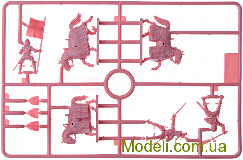 Английские рыцари 100-летней войны, XIV-XV век ZVEZDA 8044 Хоббі Маркет ...