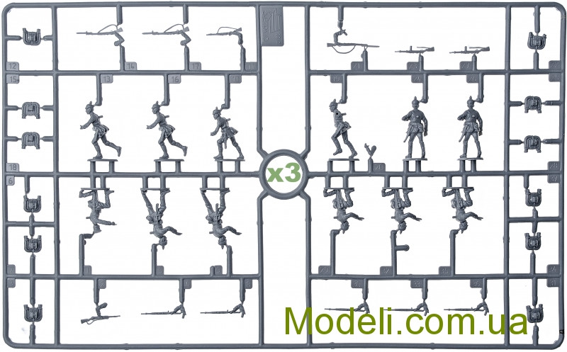 Немецкая пехота Первой мировой войны, 1914-1918 г. ZVEZDA 8083 Хоббі ...