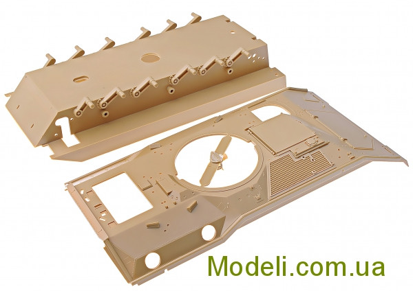 Збірна модель 1:35 M2 Bradley з інтер'єром Academy 13237 Хоббі Маркет ...