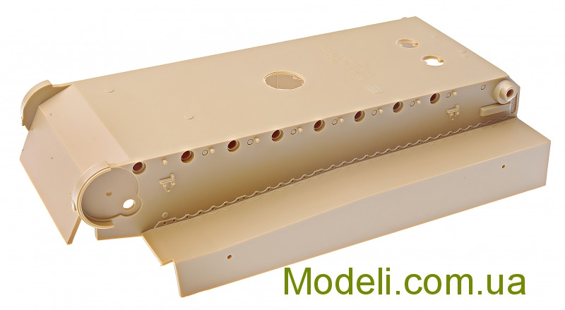 Збірна модель 1:35 Tiger I, середина виробництва, 1944 р. Academy 13287 ...