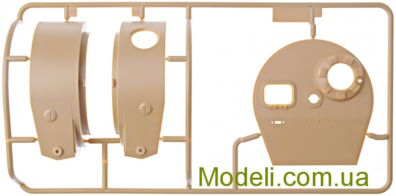 Збірна модель 1:35 Tiger I, середина виробництва, 1944 р. Academy 13287 ...