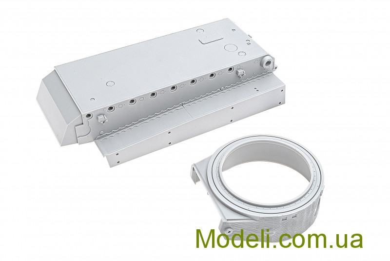 Пластикова збірна модель танка Tiger I з цимеритом (Mid-Production ...