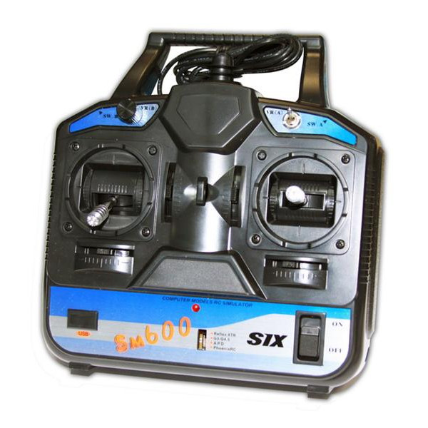 СL Універсальний симулятор польотів SM600 USB 6CH E-Sky Хоббі Маркет ...