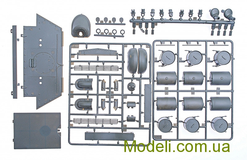Пластикова модель для склеювання танка T34/85 Hobby Boss 82602 Хоббі ...