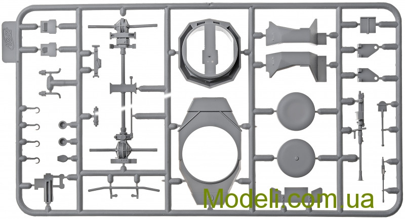 Збірна модель 1:48 Sd.Kfz.260 ICM 48193 Хоббі Маркет Modeli.com.ua