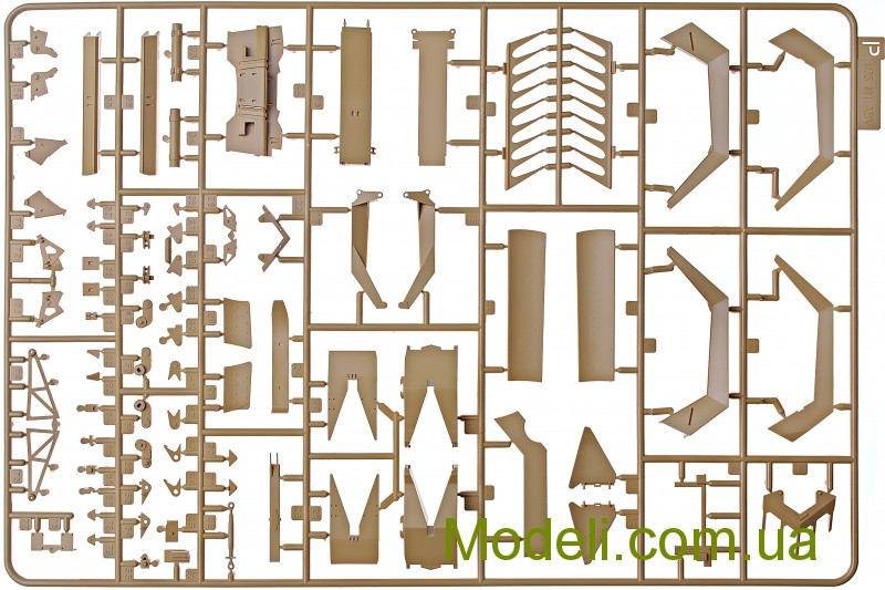 Збірна модель 1:35 M1 Rye Field Model RM5011 Хоббі Маркет Modeli.com.ua