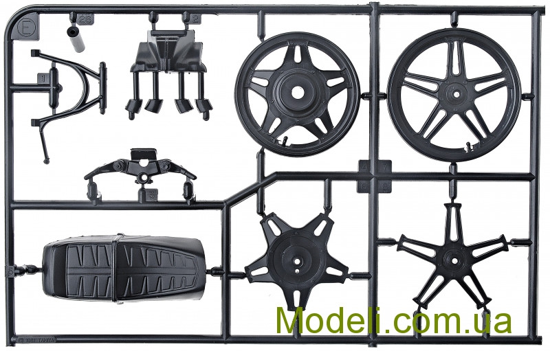 Масштабна модель мотоцикла Honda CB750F TAMIYA 14006 Хоббі Маркет ...